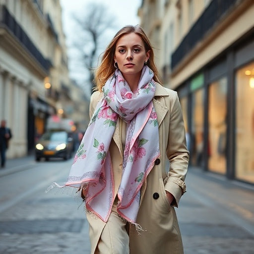 2026 Silk Scarf Trends: Colors and Patterns to Watch – La Caressette